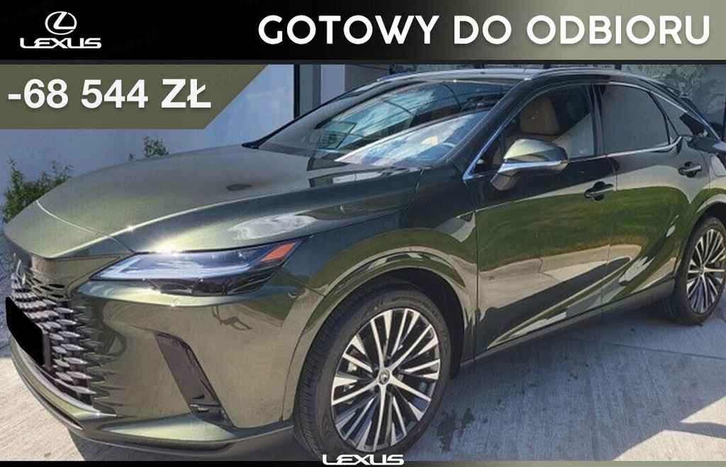 LEXUS RX 350h Prestige Suv 250KM 2023 - 14310657307 - oficjalne ...