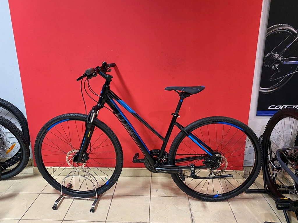 Rower Crossowy Cube Curve Pro 28'' 24-biegi J.NOWY - 12993377926 ...