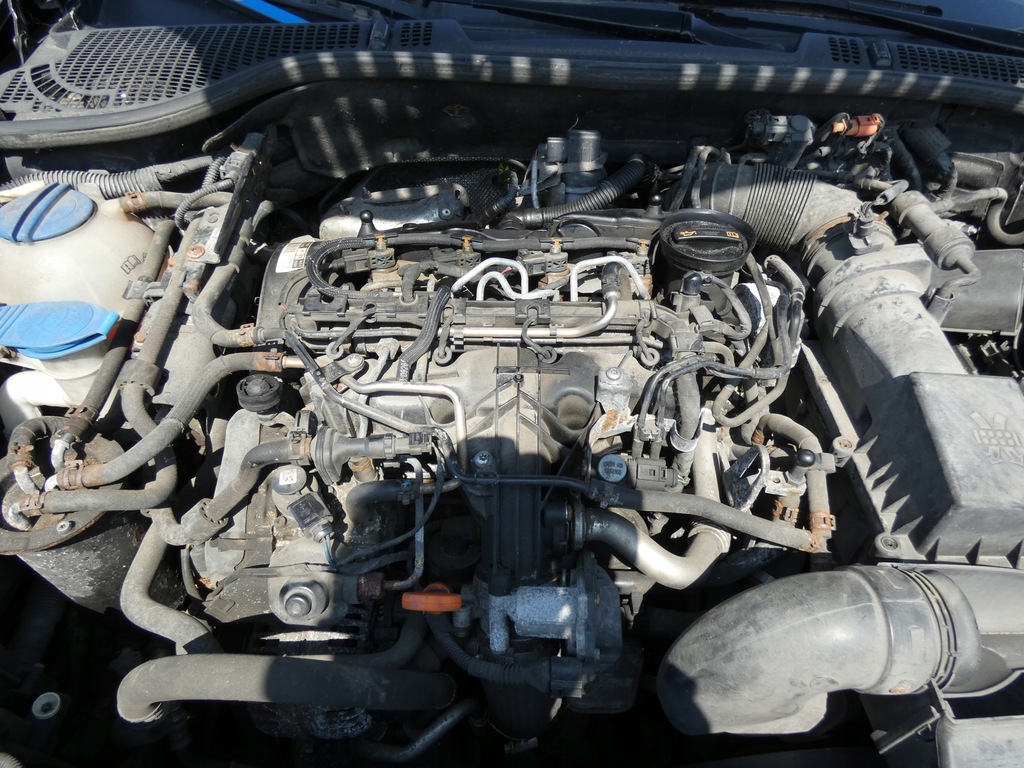 KOMPLETNY SILNIK CFHC 2.0 TDI SKODA OCTAVIA II - 14045872394 ...