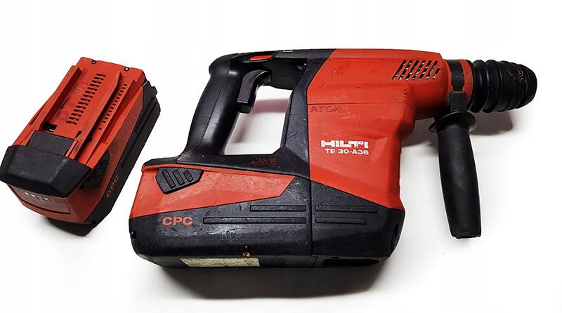 HILTI TE 30-A36 MŁOTOWIERTARKA 6.0 Ah - 7847488359 - oficjalne archiwum Allegro