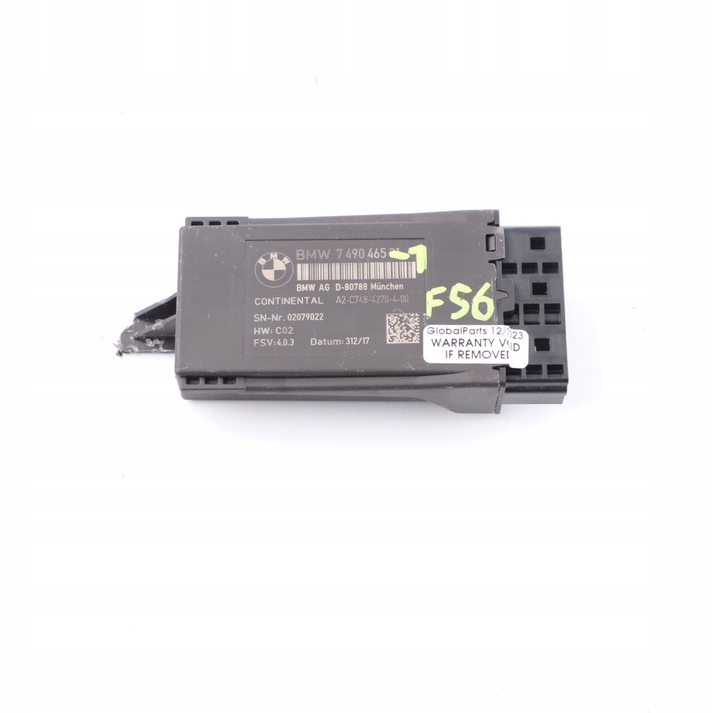 BMW F10 F20 F30 F31 Mini F55 F56 Moduł Sterownik Fotela Przód ECU ...