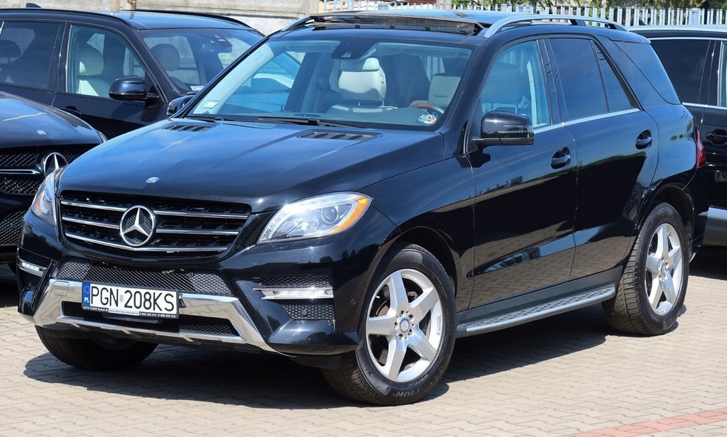 Mercedes ML550 AMG 408hp Panorama 3xDVD Hak Pamięć - 13564939920 ...