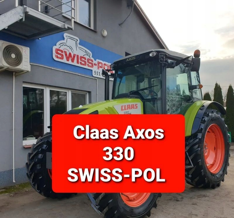 Claas Axos 330 CX Bez Ekologi Nowe opony 320 C... - 13679669668 ...