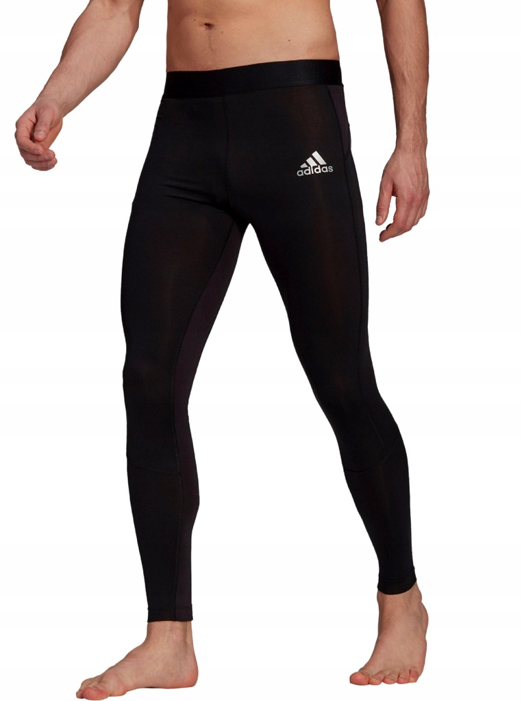 ADIDAS SPODNIE TERMOAKTYWNE TECHFIT GU4904 R.L - 11260501495 ...