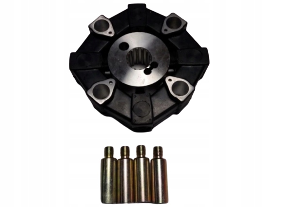 SPRZĘGŁO POMPY HYDRAULICZNEJ JCB JS130 145 160 220 - 10188997272 ...