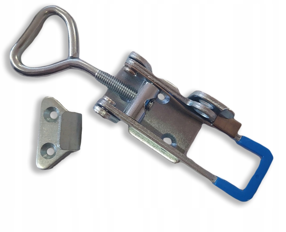 Zatrzask kolankowy dociągający, uchwyt na kłódkę - 8950942210 - oficjalne archiwum Allegro