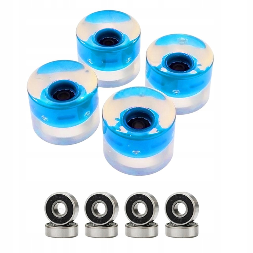 PU Flashing Wheels 70mm 78a Wymienne kółka - 12592651661 - oficjalne ...