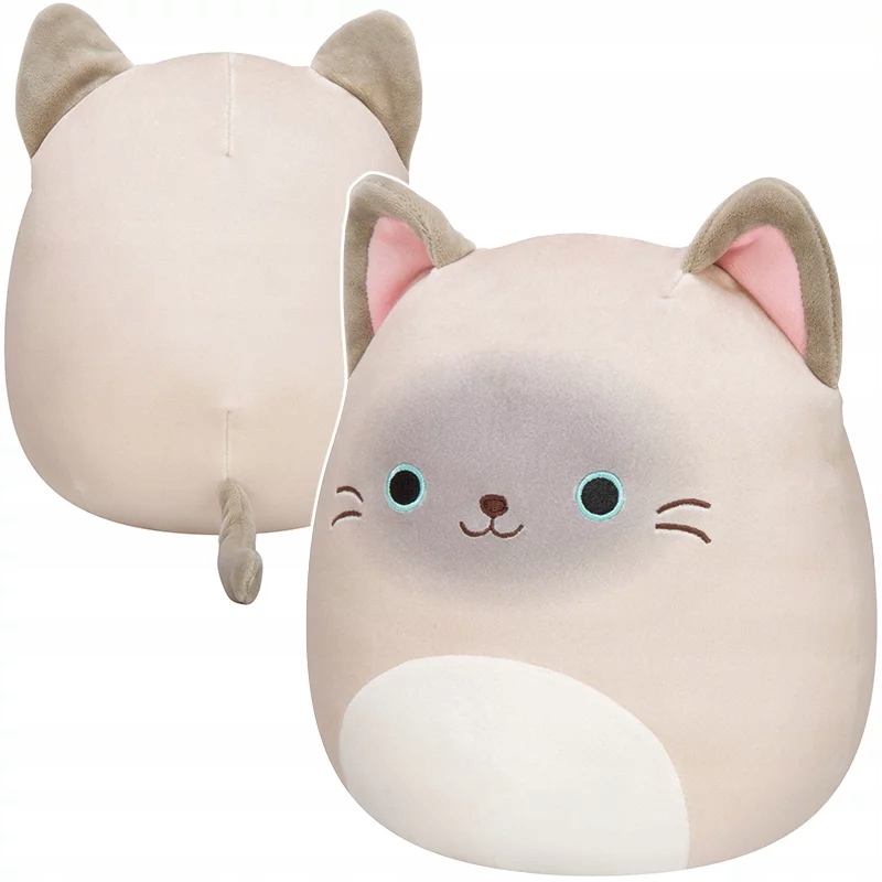 KOTEK FELTON SQUISHMALLOWS MASKOTKA KOT SYJAMSKI - 13245374139 ... KOTEK FELTON SQUISHMALLOWS MASKOTKA KOT SYJAMSKI - 13245374139 ...