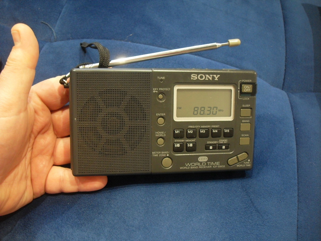 Radio globalne SONY ICF-SW33 - 13111726375 - oficjalne archiwum Allegro