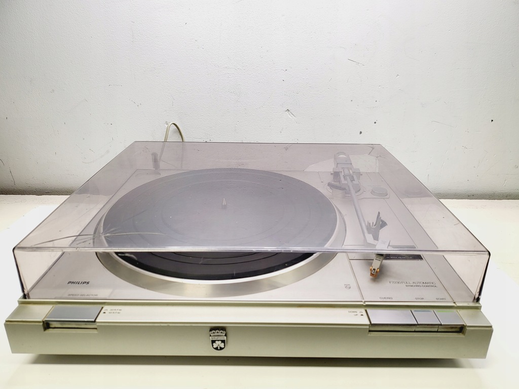 Gramofon PHILIPS F7230 full automat - 15049034263 - oficjalne archiwum Allegro