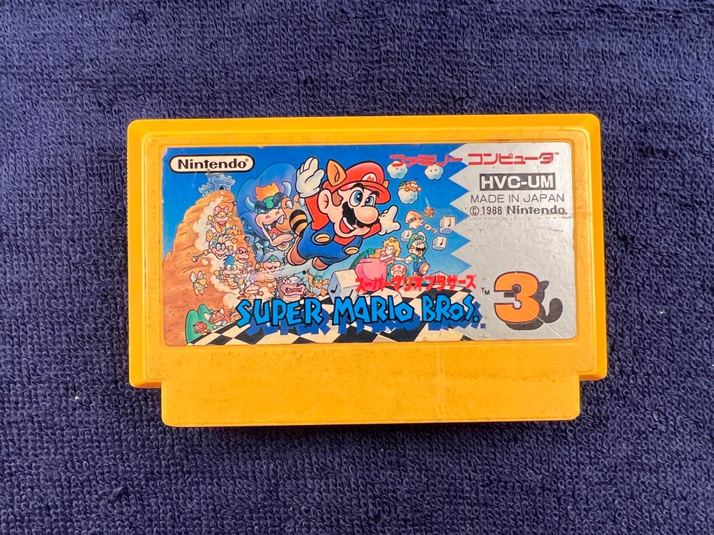 Super Mario Bros. 3 / Famicom / Pegasus - 12772376729 - oficjalne ...