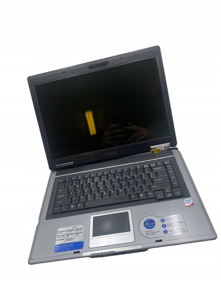 Laptop ASUS F3E 15,4 " Intel Core 2 Duo - 13613841784 - oficjalne ...