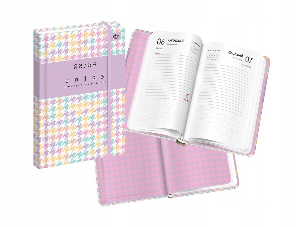 Interdruk Kalendarz szkolny Planer B6 2023/2024 - 14266243722 ...