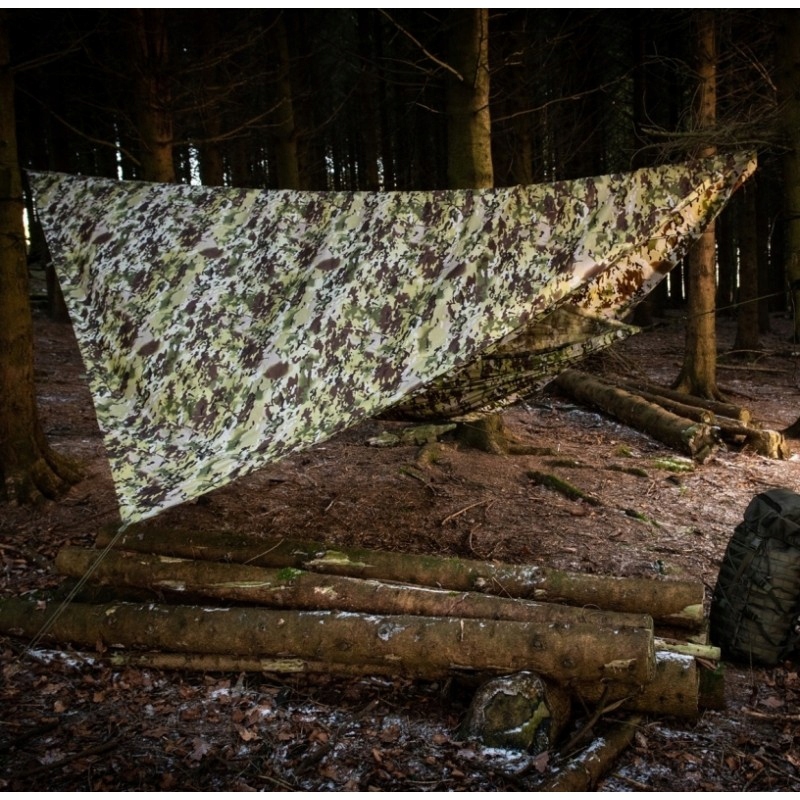 Płachta TARP Snugpak ALL WEATHER SHELTER Terrain - 11571536163 ...