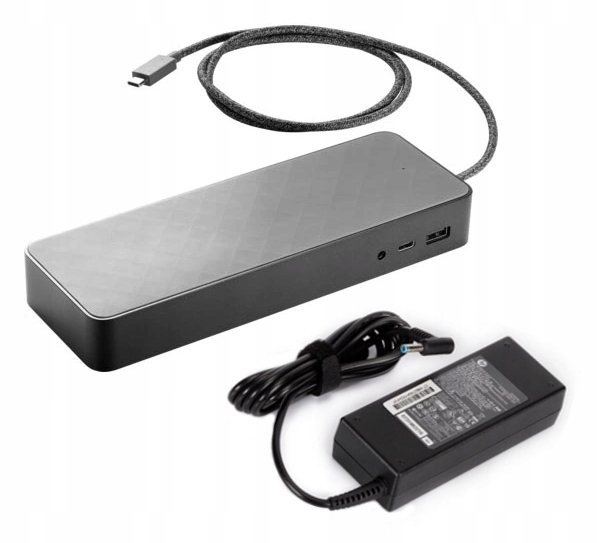 STACJA DOKUJĄCA HP USB-C UNIVERSAL DOCK 1MK33AA - 10791200855 ...