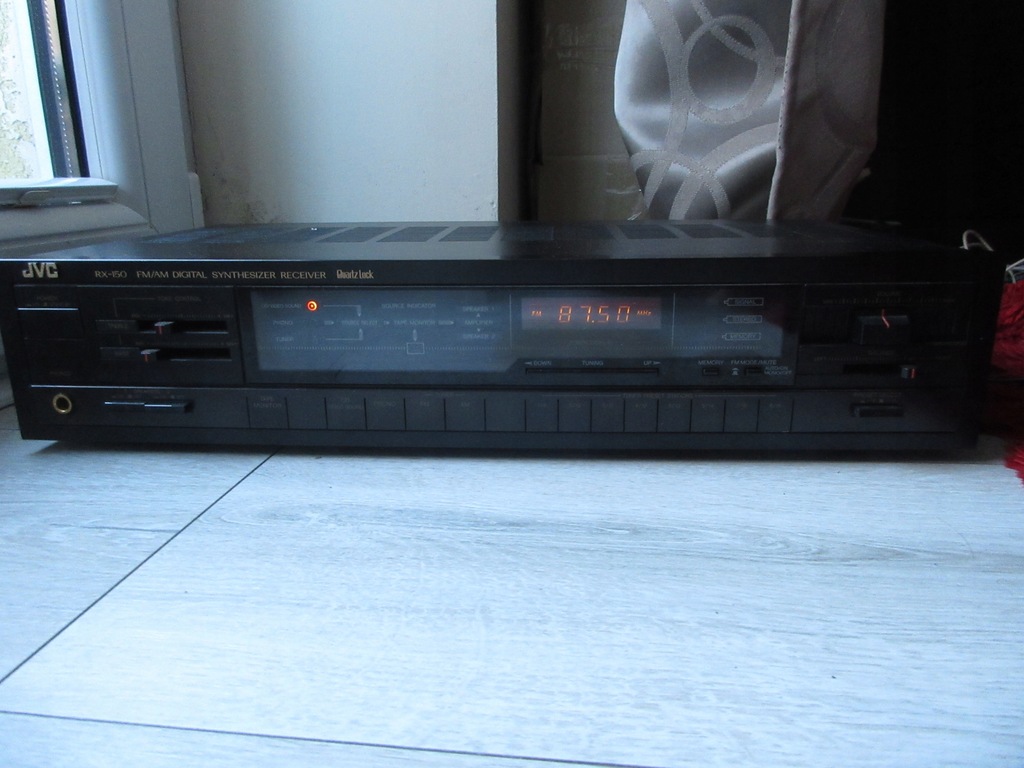 AMPLITUNER JVC RX-150BK SPRAWNY BDB STAN REAL FOTO - 14775281272 - oficjalne archiwum Allegro