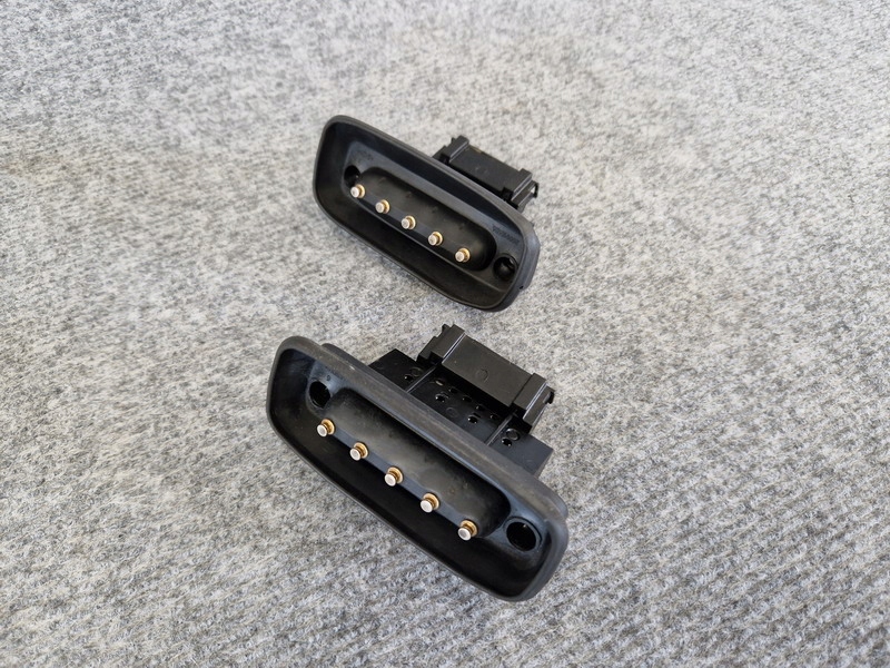 MERCEDES VITO 639 A6398200654 STYK DRZWI BOCZNYCH - 13994894886 ...