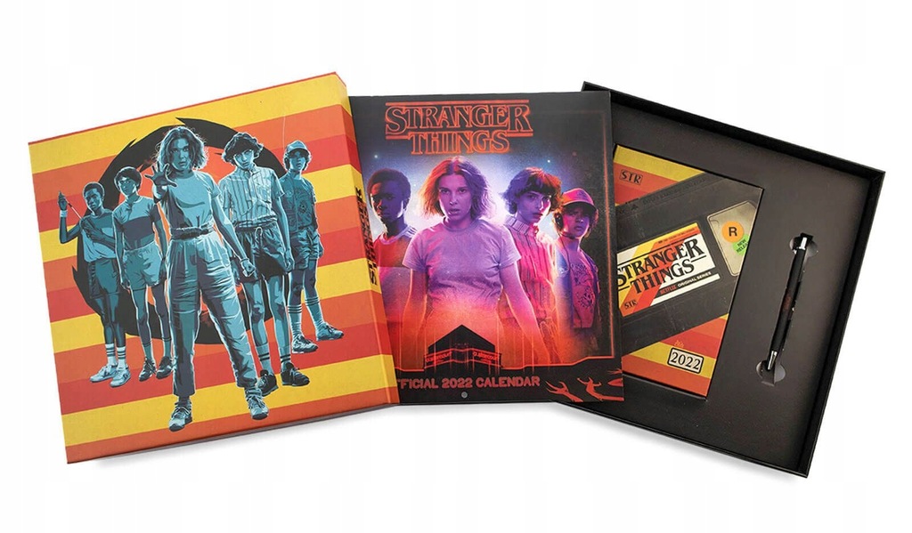 Gift Box Stranger Things Zestaw prezentowy 2022 - 11495827653 ...