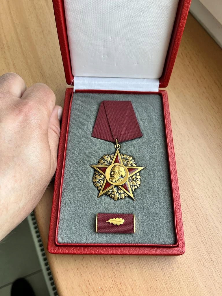 Order Karl Marx złoty Złoto 333 Rzadkość - 13809503181 - oficjalne ...