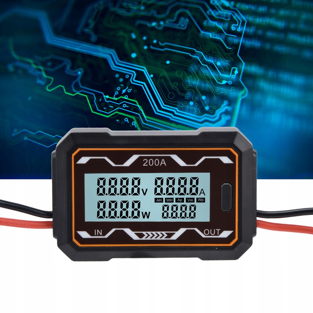 WOLTOMIERZ AMPEROMIERZ MIERNIK MOCY DC - 13546881283 - oficjalne archiwum Allegro