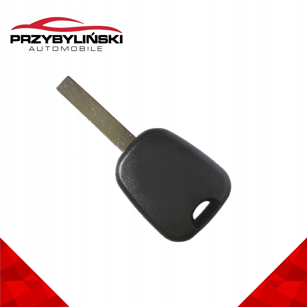 Kluczyk zapasowy obudowa Citroen/Peugeot - 12814261663 - oficjalne archiwum Allegro