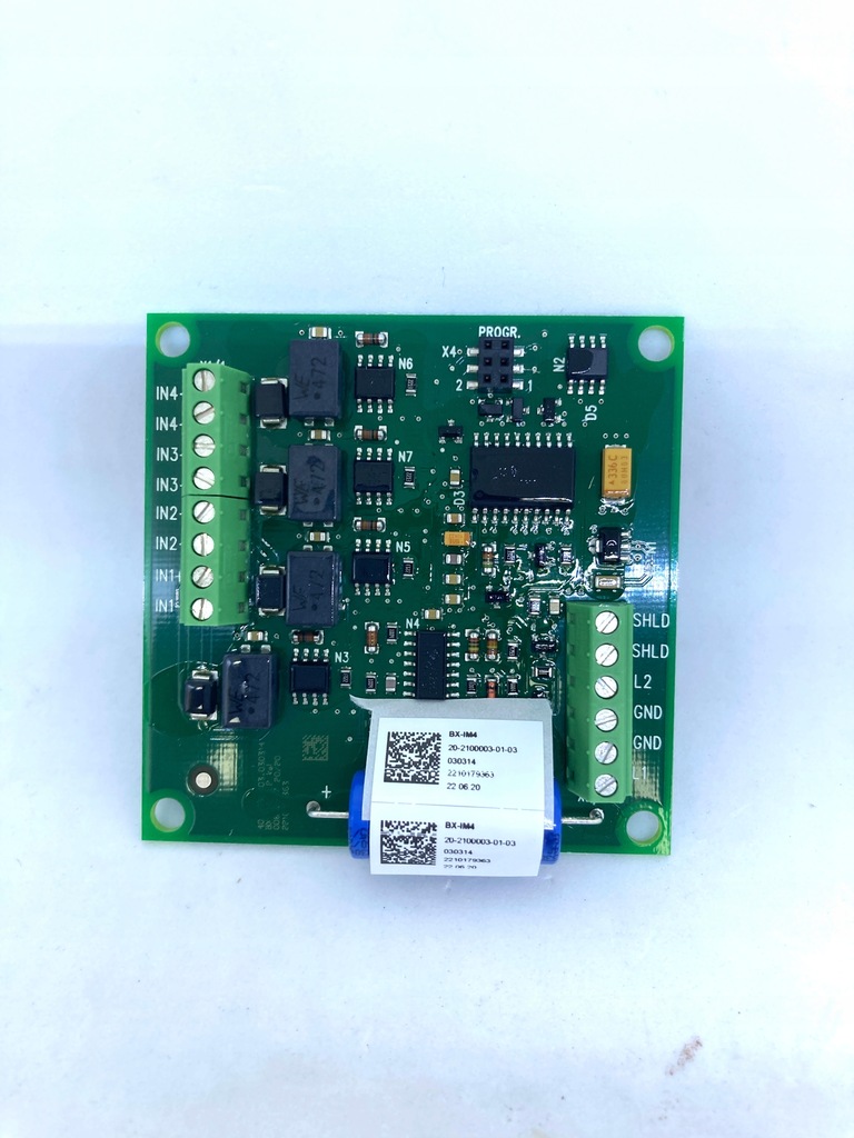 Moduł wejść nadzorowanych BX-IM4 - 12254823084 - oficjalne archiwum Allegro