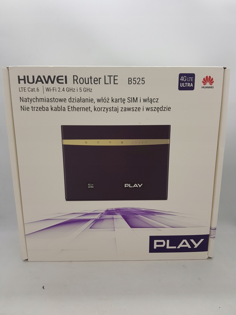 ROUTER LTE HUAWEI B525 62036T - 8331095461 - oficjalne archiwum Allegro