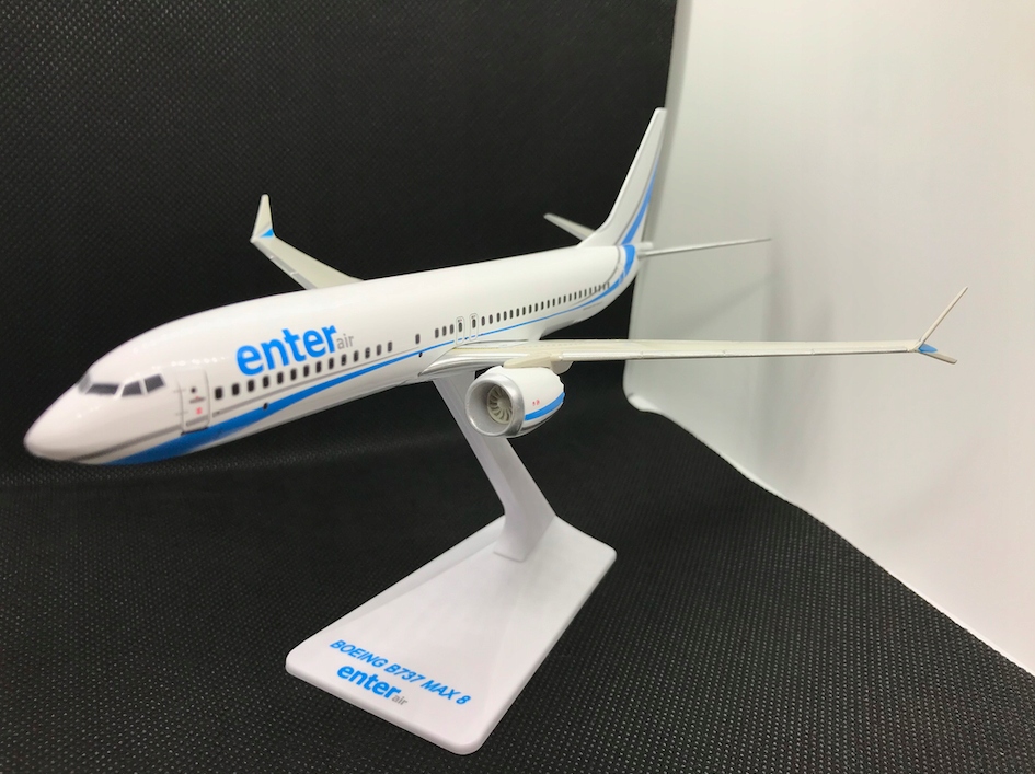 Model samolotu ENTER AIR Boeing 737 MAX 8 - 8757711326 - oficjalne ...