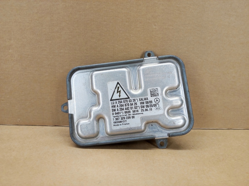 PRZETWORNICA XENON MERCEDES C KLASA W204 - 13487373258 - oficjalne ...