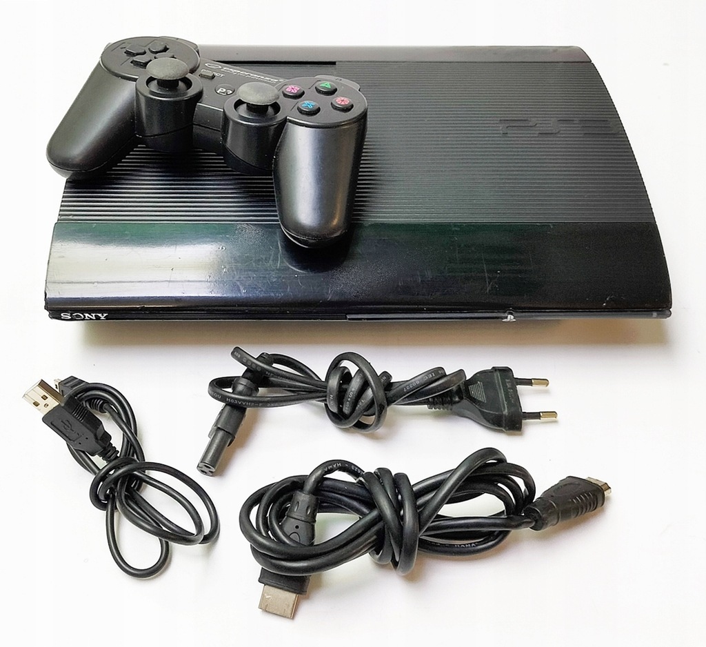 Konsola PS3 CECH-4004A + PAD Esperanza M - 13978828489 - oficjalne ...