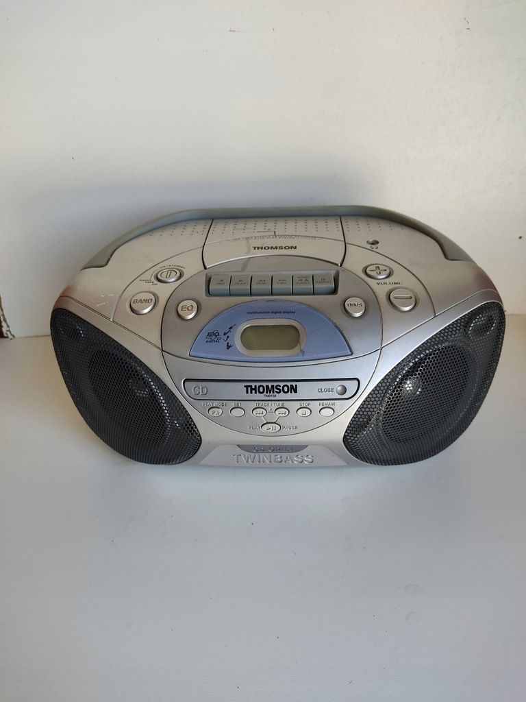 Radiomagnetofon Thomson rcd150 - 12312009253 - oficjalne archiwum Allegro