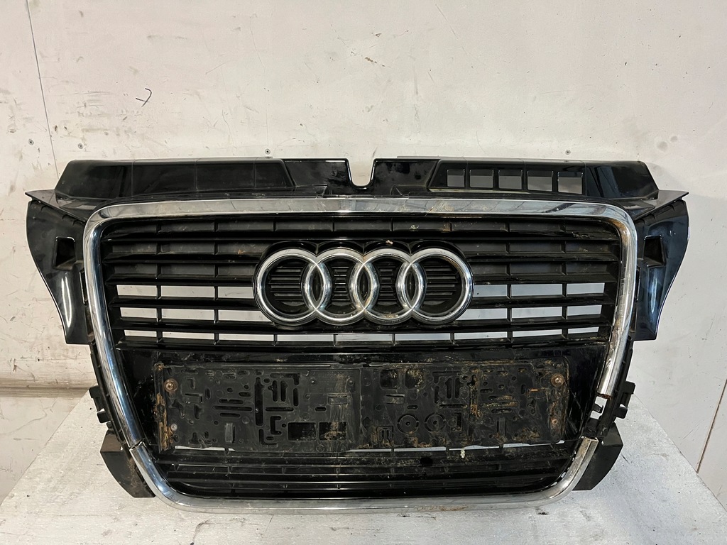 ATRAPA GRILL AUDI A3 8P LIFT 08> 8P0853651M USZKODZONY CHROM - 15147675281 - oficjalne archiwum ...