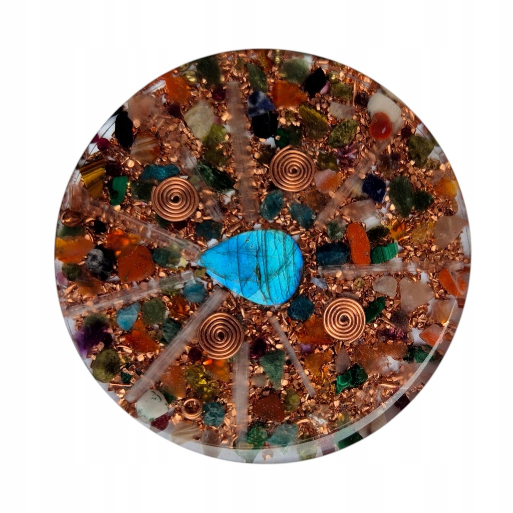 Orgonit Odpromiennik Podstawka na Stół – Ochrona przed EMF 5G i ...