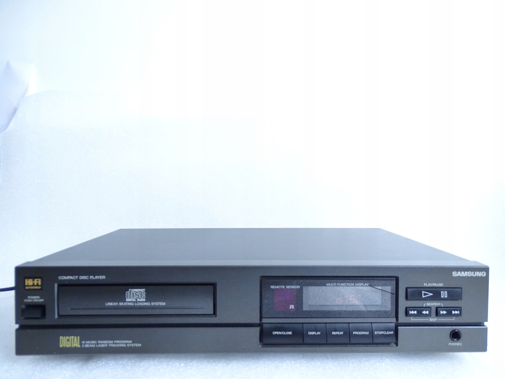 ODTWARZACZ CD SAMSUNG CD-42R DLA MAJSTERKOWICZA - 13228273978 ...