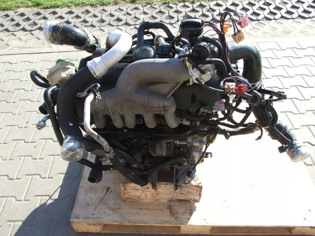 SILNIK VW T5 TRANSPORTER AXD 2.5 TDI 280 TYS - 12970159116 - oficjalne archiwum Allegro