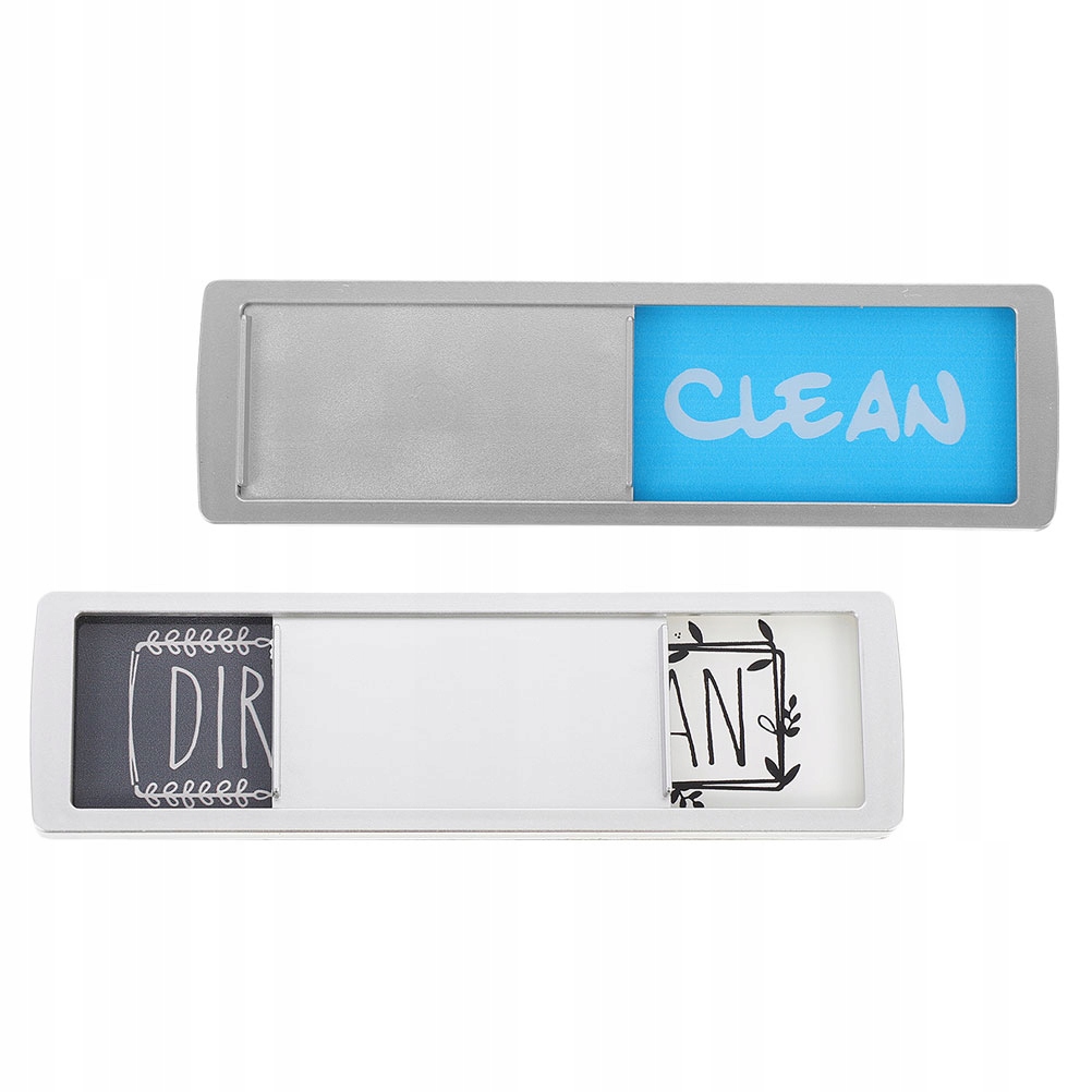 MAGNETIC WHITEBOARD CLEAN DIRTY SIGN 2 SETS - 14342958493 - oficjalne ...