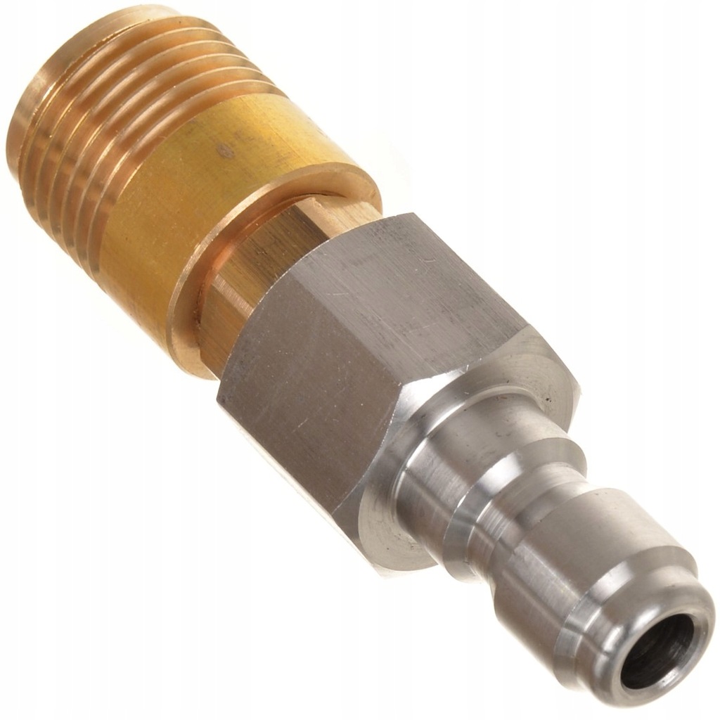 Szybkozłącze wtyk gwint M18 bagnet do myjki INOX - 10611393001 - oficjalne archiwum Allegro
