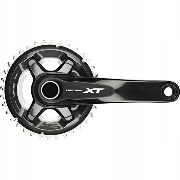 Korba Shimano Deore XT FC-M8000-B 36/26T 2x11 175 - 12396886702 - oficjalne archiwum Allegro