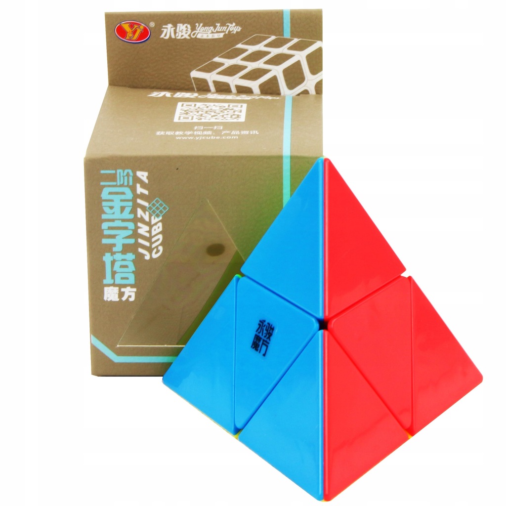 YJ 2x2 Pyraminx Kolorowa - 12627413066 - oficjalne archiwum Allegro