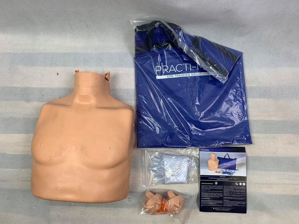 Fantom RKO/CPR do resuscytacji - Practi Man - 13786560683 - oficjalne archiwum Allegro