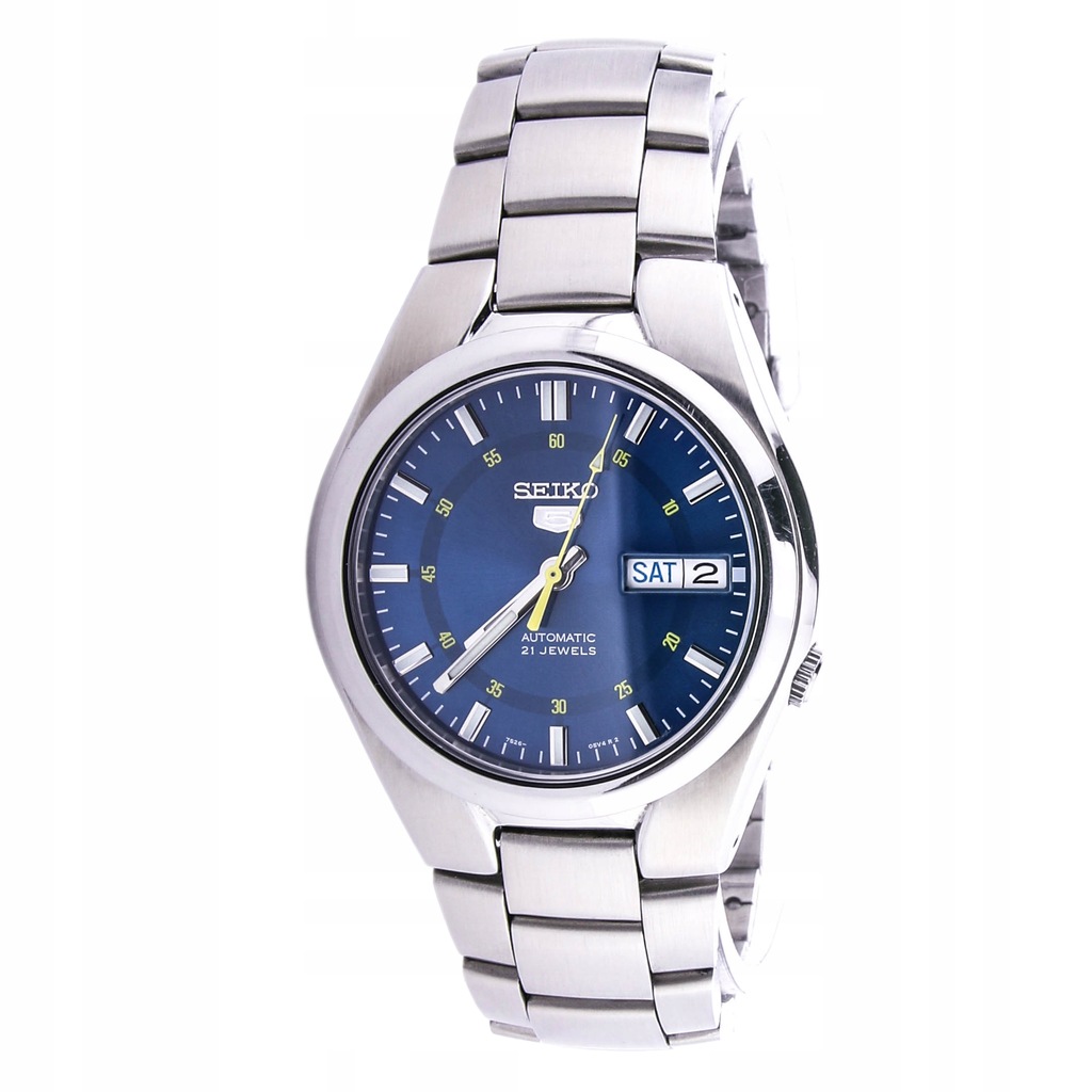 Zegarek męski SEIKO SNK615K1 Automatyczny srebrny - 10558812266 ...
