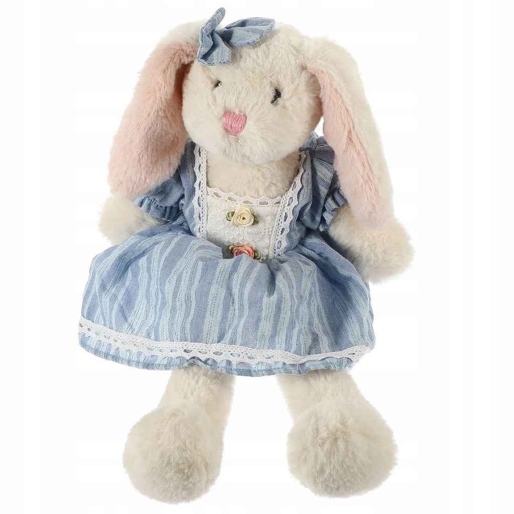 Novelty Plush Rabbit in Dress Doll Cartoon Plush - 13588670049 ...