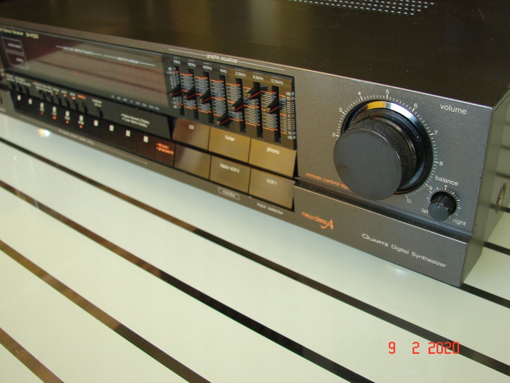 TECHNICS SA-R330 amplituner stereo z korektorem - 8937779310 ...
