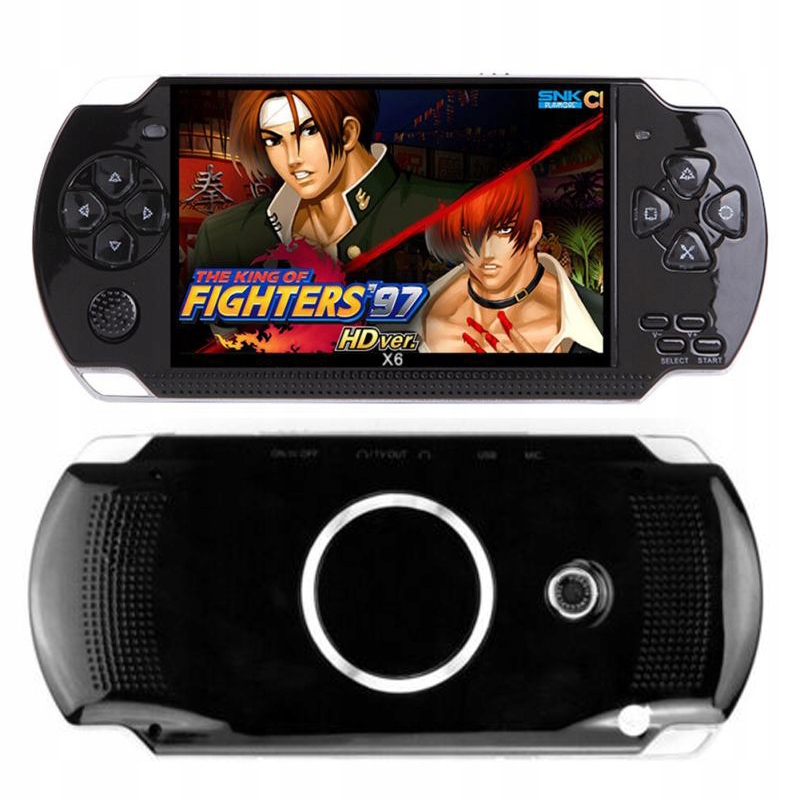 KONSOLA PRZENOŚNA DO GIER X6 8G GAMEBOY PSP RETRO - 10991123053 ...