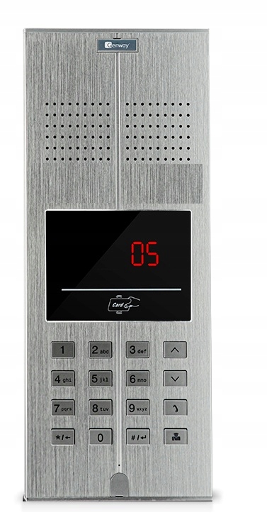 Panel domofon Genway WL-03NL V2 czytnik RFID - 10479382244 - oficjalne ...