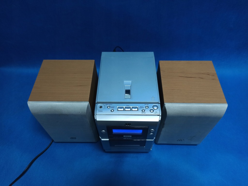 Wieża JVC UX-G1 / CD/ MP3 / TAPE / RDS / FM - 9501104947 - oficjalne archiwum Allegro