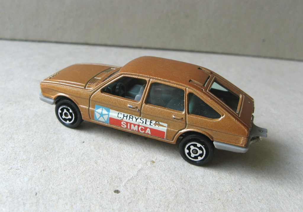 Majorette RESORAK METALOWY : SIMCA 1308 - 12216683061 - oficjalne archiwum Allegro