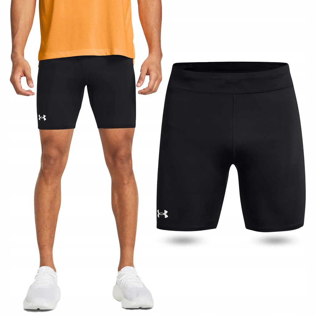 KRÓTKIE SPODENKI MĘSKIE UNDER ARMOUR LEGGINSY SPORTOWE TRENINGOWE ...