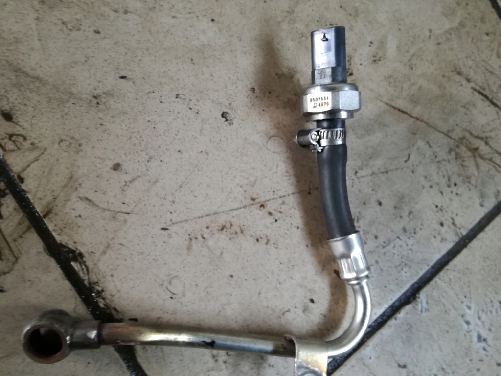 BMW F30 F31 2.0D CZUJNIK CIŚNIENIA SPALIN 8507634 - 11832924598 ...