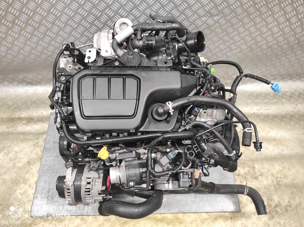 SILNIK 1.6 DCI 120KM R9M 413 OPEL VIVARO B RENAULT TRAFIC III GWARANCJA ...